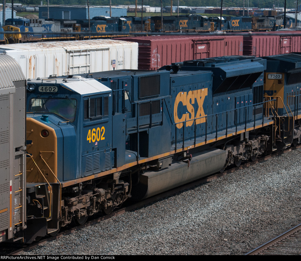 CSX 4602 - 8/20/2014